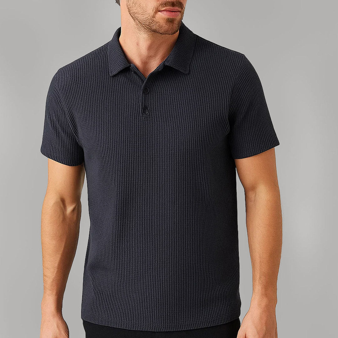 Capri - Men's Ultra Comfortable Polo Shirt – Breeze